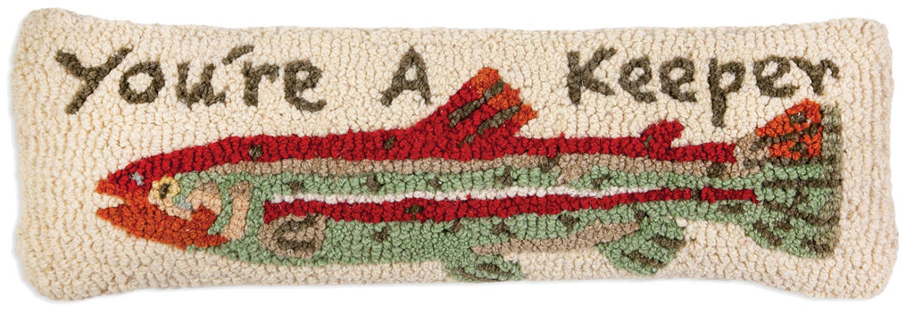 You're A Keeper Pillow